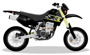 SUZUKI 250SB:trace of bikes